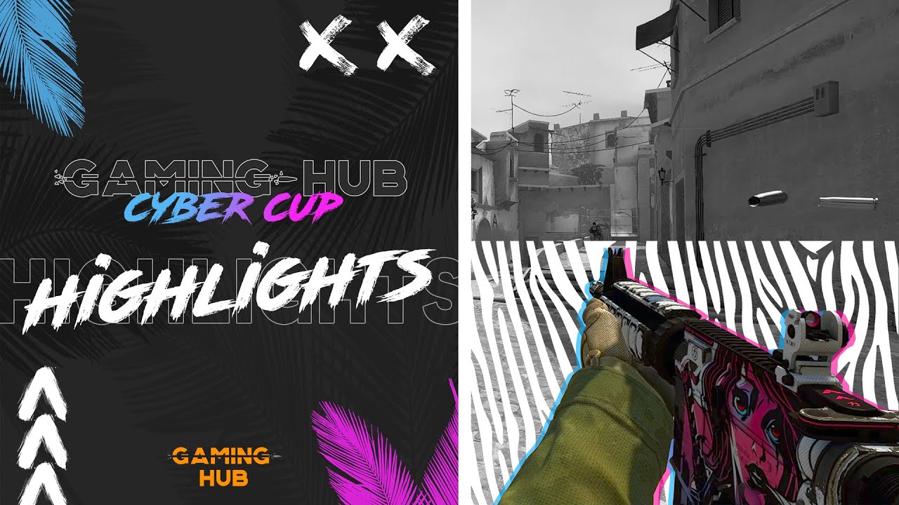 Cyber Cup 2021🏆 Highlights - YouTube