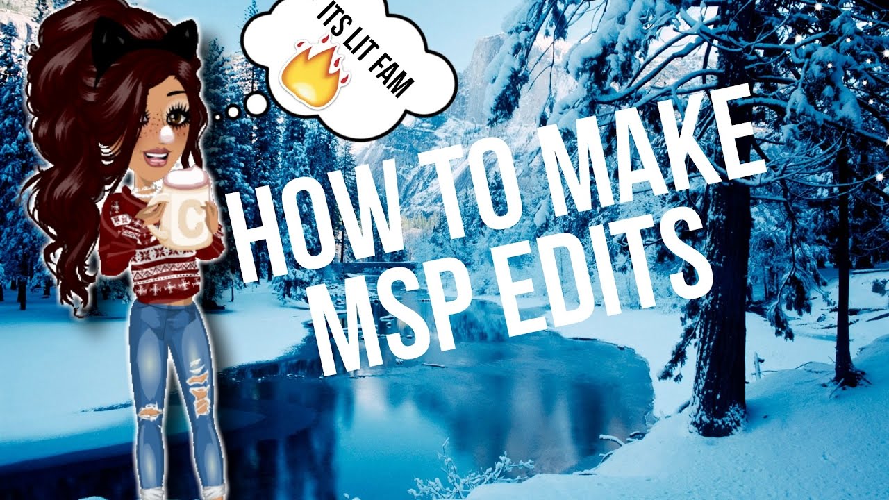 ♡How To Make Lit Msp Edits | Carol Msp x♡ - YouTube