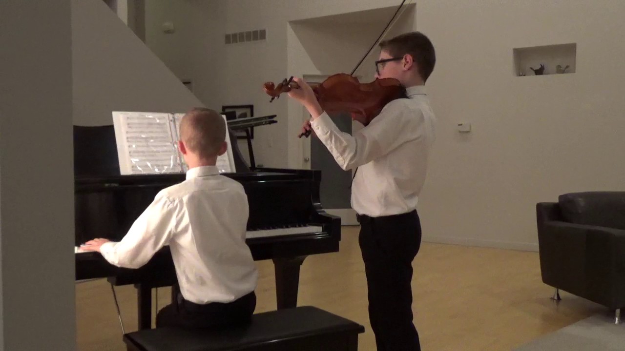 Ethan Rush Revere Music Scholarship - YouTube