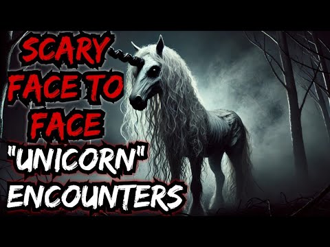 5 Scary Unicorn Encounters | Horror Stories | HD Rain Sounds - YouTube
