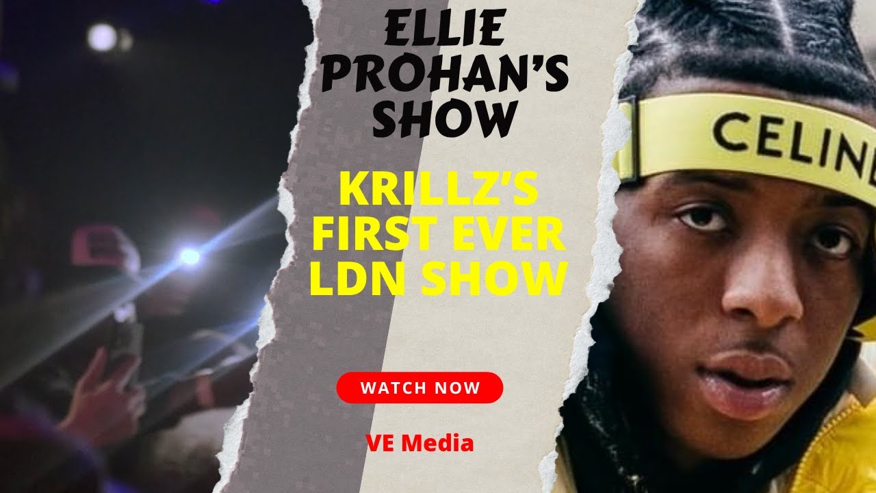We Went To Krillz's FIRST EVER London Show | Behind The Scenes #VEvlogs ...