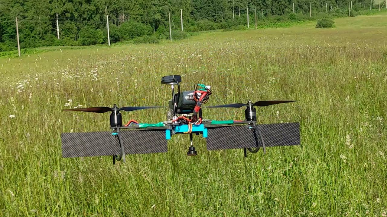 BC3 :: [2022-07-01] :: Outdoor test #1. Yaw tuning - YouTube