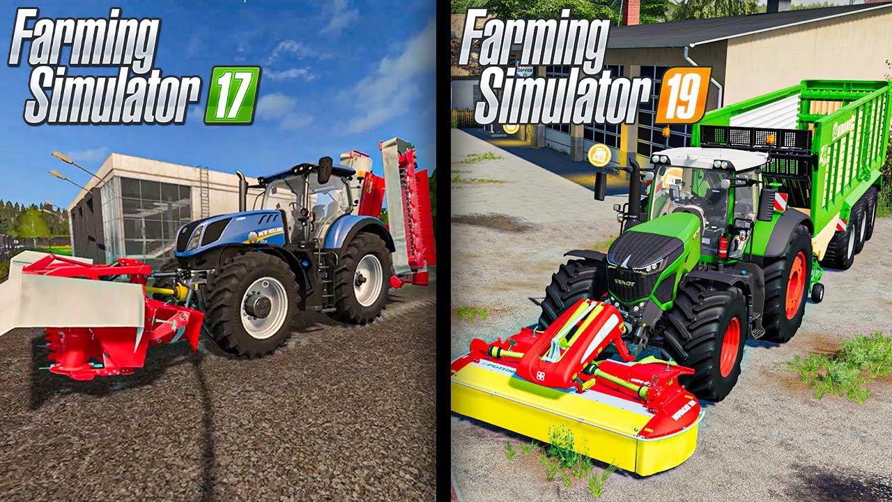 Farming Simulator 17 et Farming Simulator 19, Les meilleurs ? Farming ...