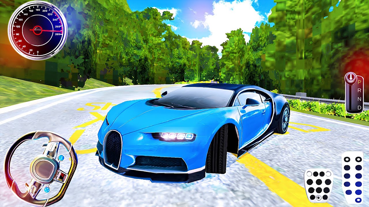 3D Driving Class Bugatti Car Simulator - 3D Driving Class - Android ...