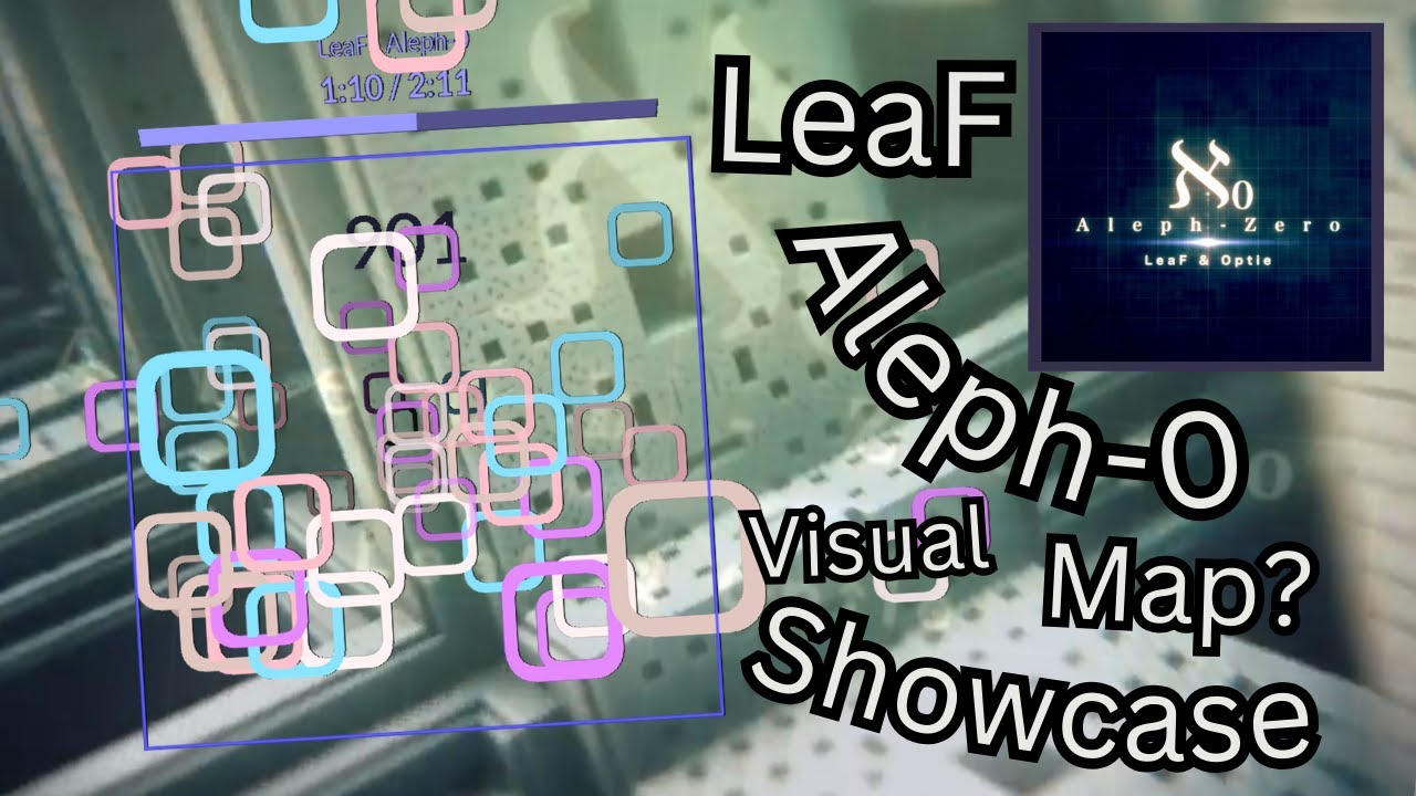 (Rhythia) LeaF - Aleph-0 (Visual?) Map Showcase - YouTube