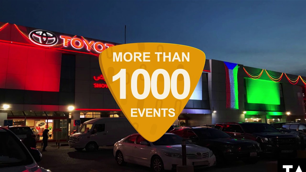 TAG Event Management in Kuwait - YouTube