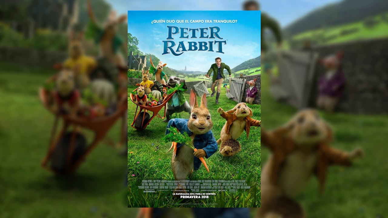 James Corden - I Promise You (Peter Rabbit Movie 2018 Soundtrack) - YouTube