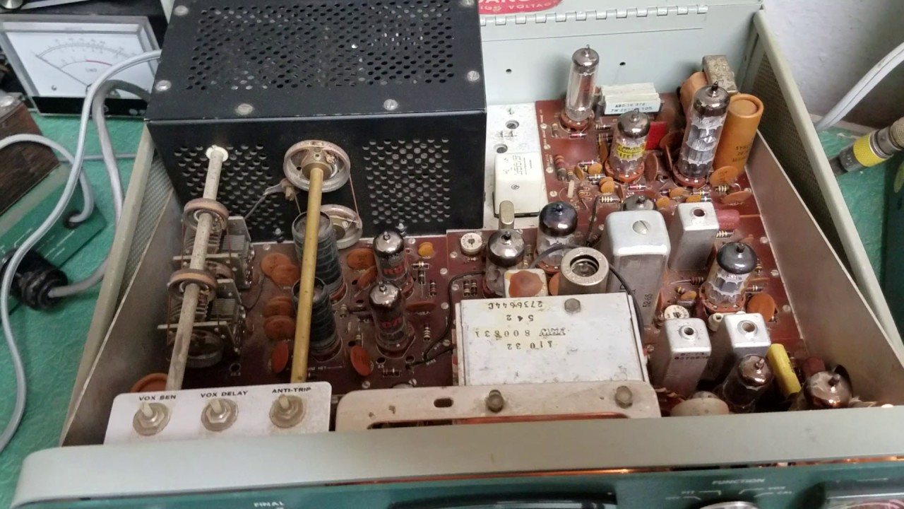 Heathkit SB-100 - YouTube