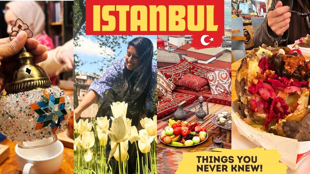 10 UNIQUE and INTERESTING thing to do in ISTANBUL! 🇹🇷 - YouTube
