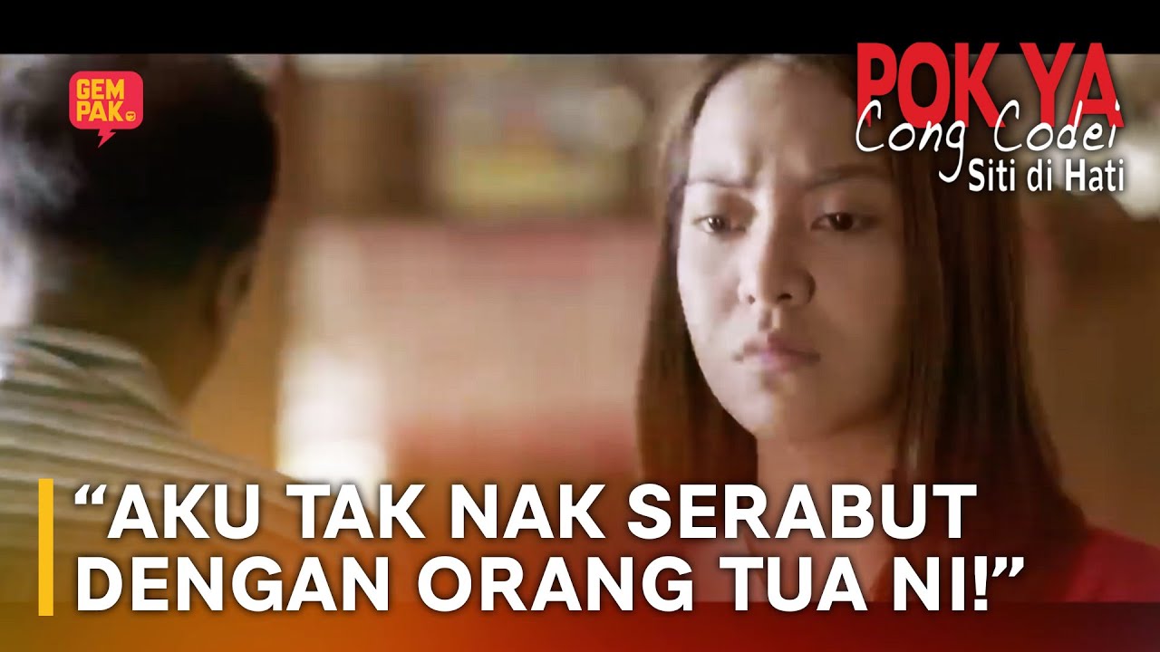 Aku serabut betul dengan orang tua ni lah! | Pok Ya Cong Codei Siti Di ...