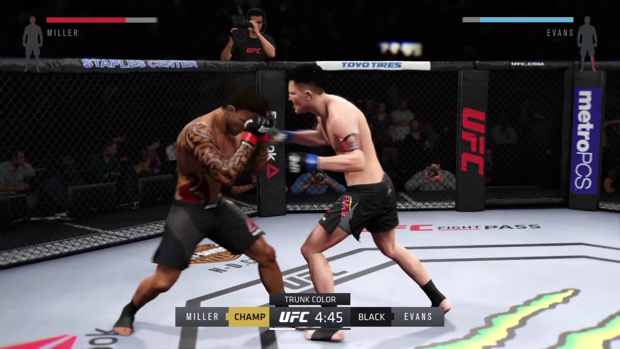 EA SPORTS™ UFC® 2 Hitler gets owned - YouTube