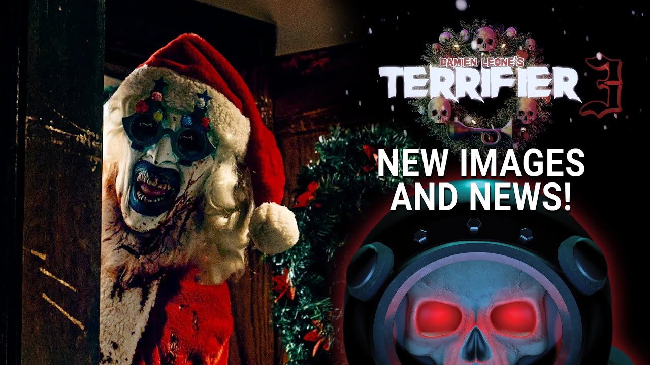 TERRIFIER 3 New Images and News! - YouTube