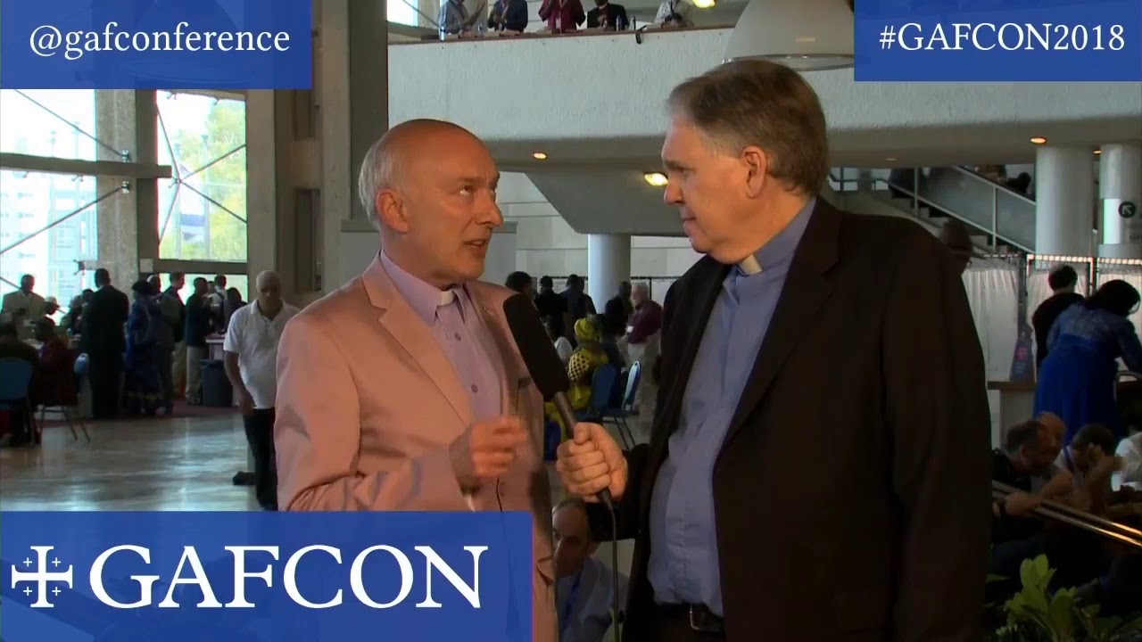 Gafcon 2018 - Lunchtime interview with Melvin Tinker - YouTube
