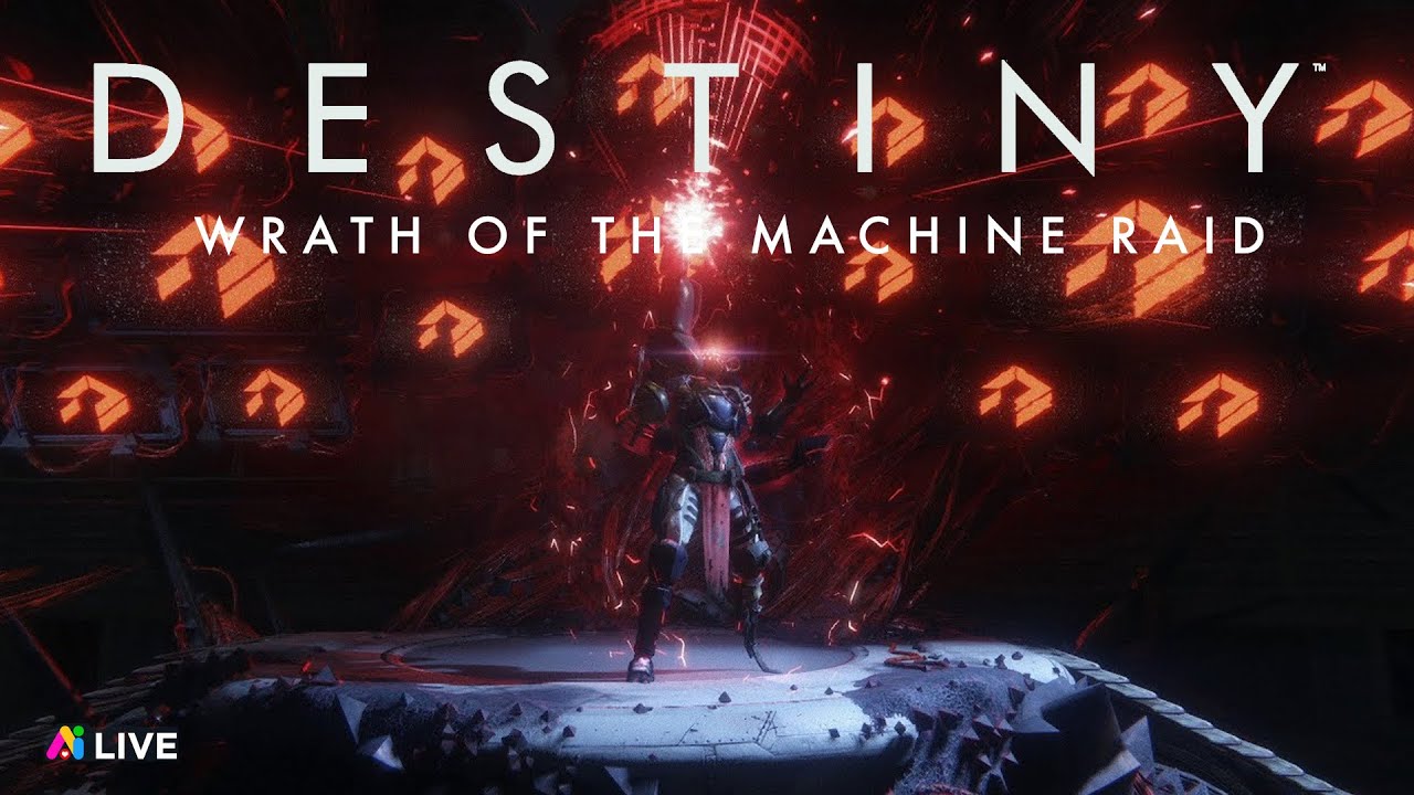 Destiny: Wrath of the Machine Raid - YouTube