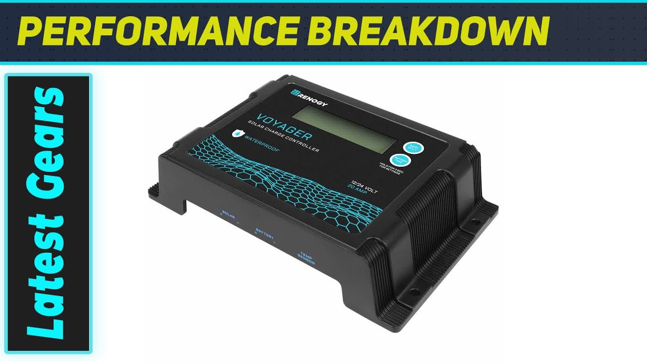 Renogy Voyager 20A: Best Budget Solar Charge Controller? - YouTube