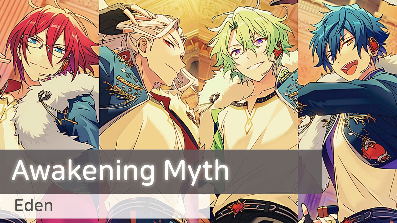 Eden 「Awakening Myth」 가사/歌詞 - YouTube