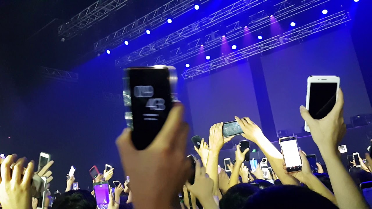20180806 할시(Halsey) 첫내한공연 - 체인스모커스(The chainsmo kers) = Closer(떼창)(직캠 ...