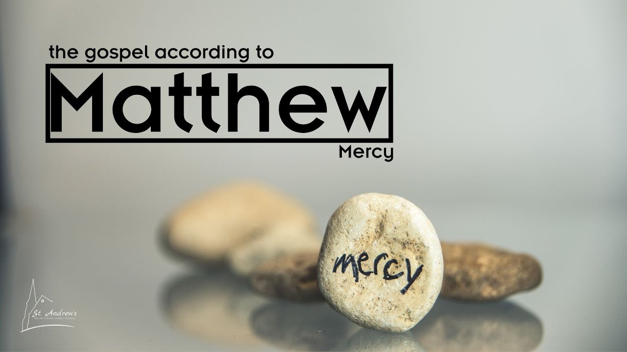 Worship Service recorded January 14, 2024 - Gospel of Matthew - Mercy ...