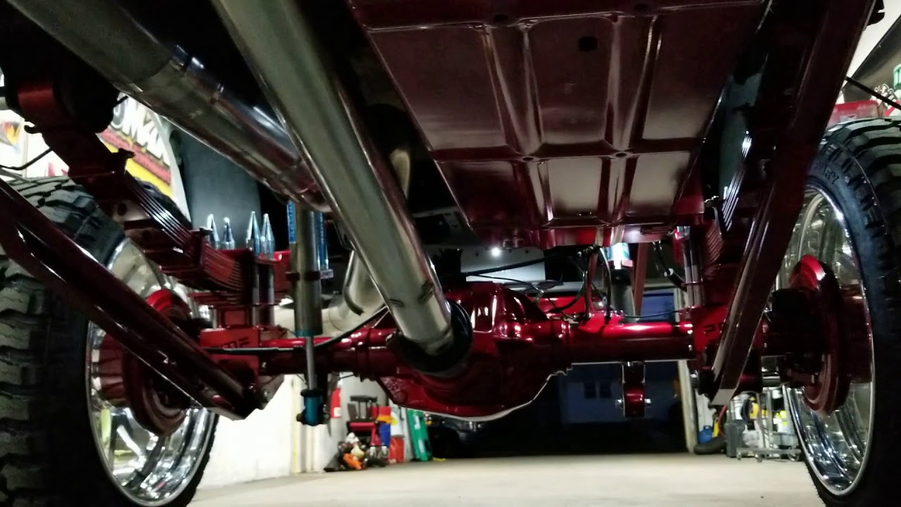 Ford F350 superduty PMF suspension 10" coilover lift 26x16 intro wheels ...