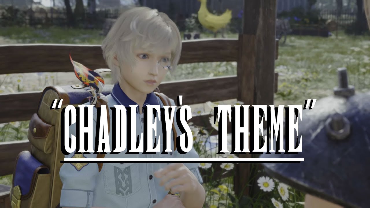 “Chadley's Theme”｜FINAL FANTASY VII REBIRTH OST - YouTube