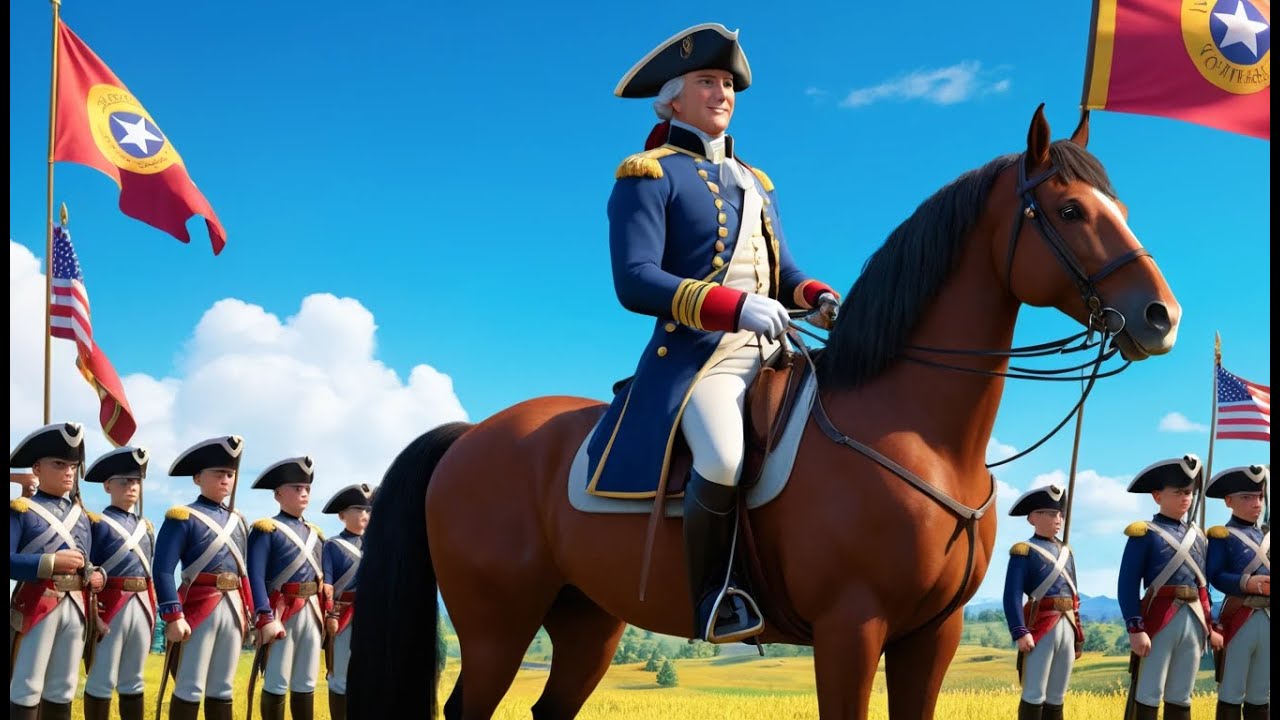 Yankee Doodle | Classic Patriotic Song & Nursery Rhyme for Kids | Fun ...