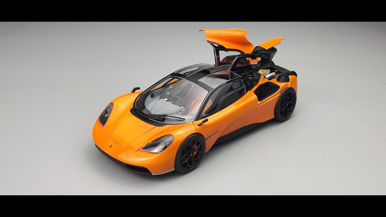 Tamiya GMA t50 build - YouTube