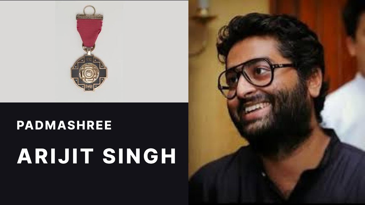 Arijit Singh Honored with Padma Shri Award! A Historic Moment for ...