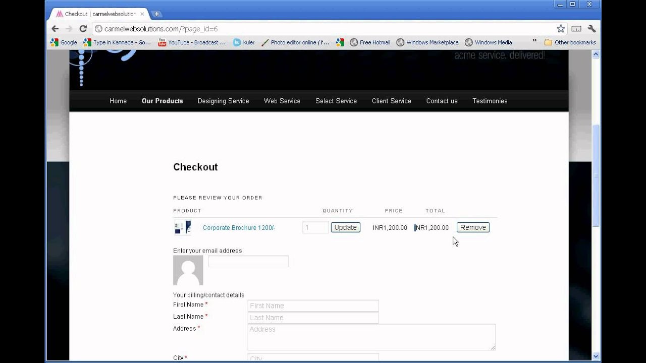 CWS Shopping Guide - YouTube