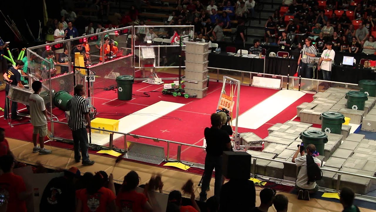 FRC - 2015 - Recycle Rush - Ventura Regional - Q37 - YouTube