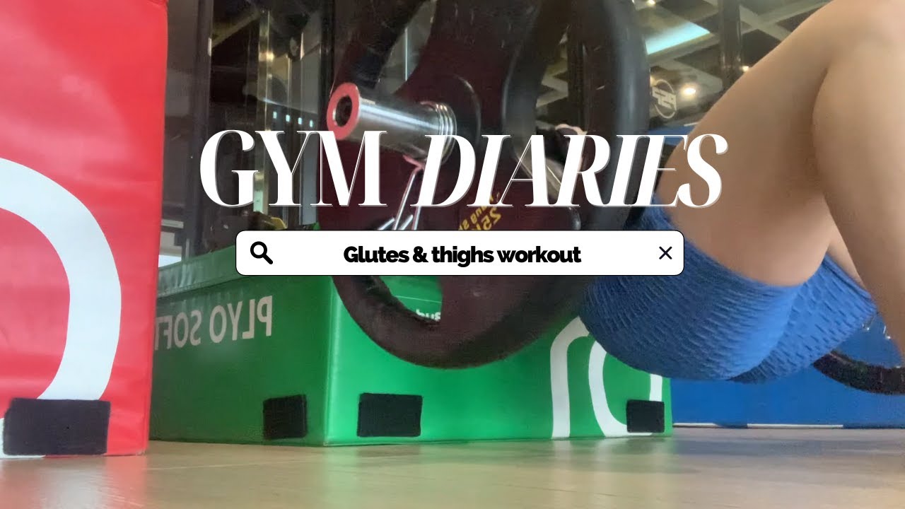 (First time doing Hip thrusts) Grow your butt & tone your thighs! 🍑🦵🏻 ...