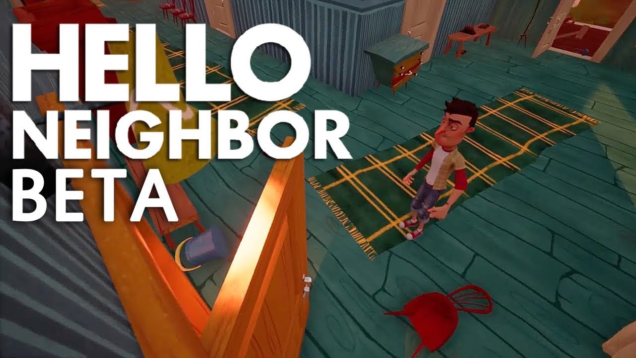 Hello Neighbor Beta - YouTube