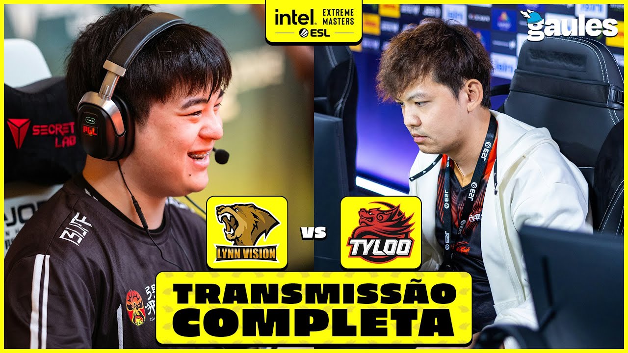 TYLOO X LYNN VISION - ESL IEM CHENGDU - Transmissão completa - YouTube