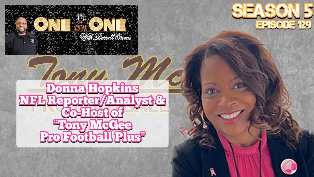 Donna Hopkins Interview” One On One with Darrell Owens (7-7-24) - YouTube
