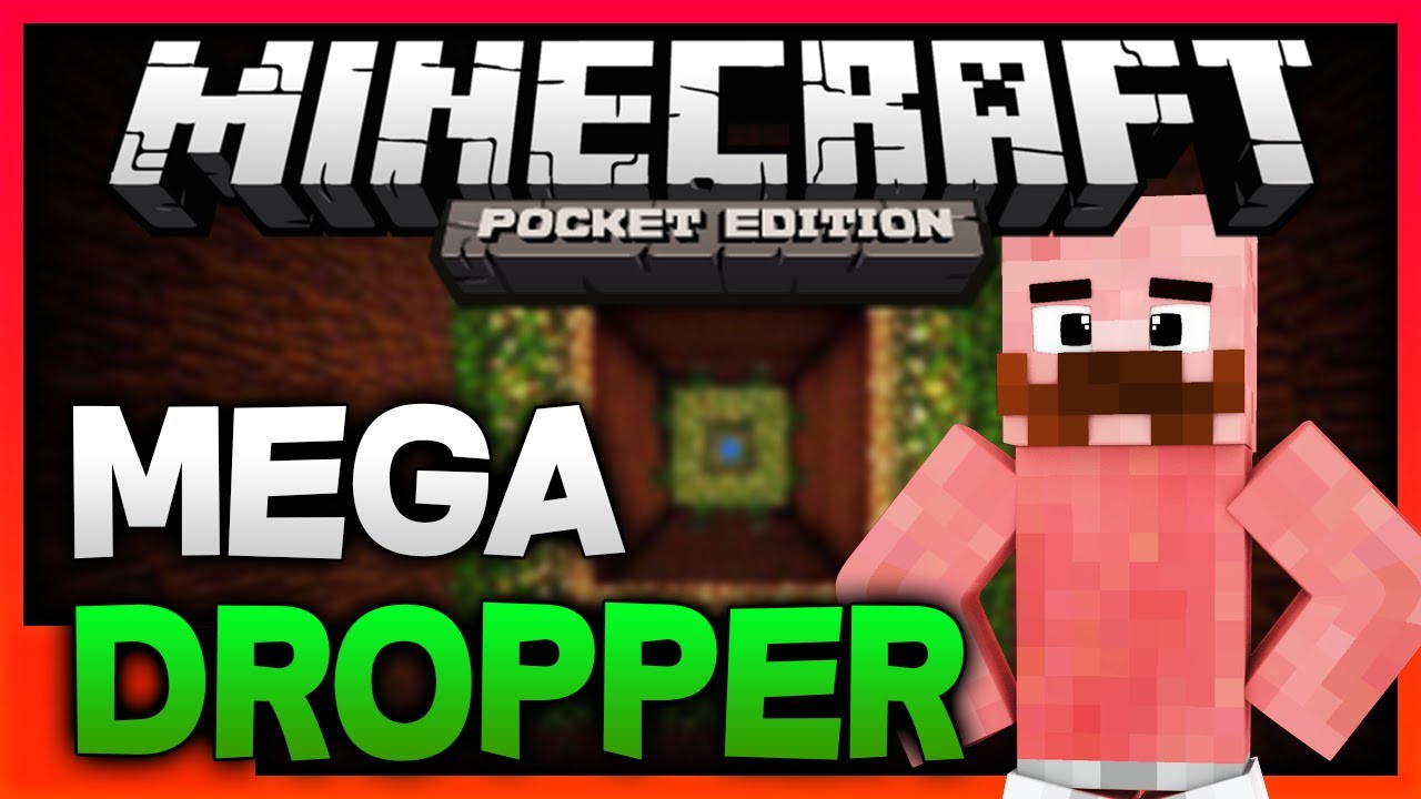 The Dropper Minecraft PE Карты MCPE - YouTube