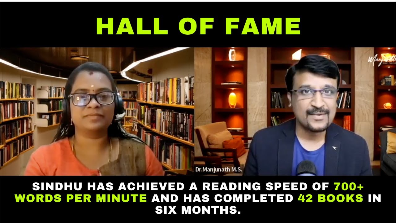 Sindhu R - Hall of Fame - YouTube