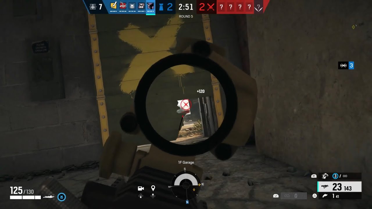 Insane Oryx Spawn Peek on Oregon-Rainbow Six® Siege - YouTube