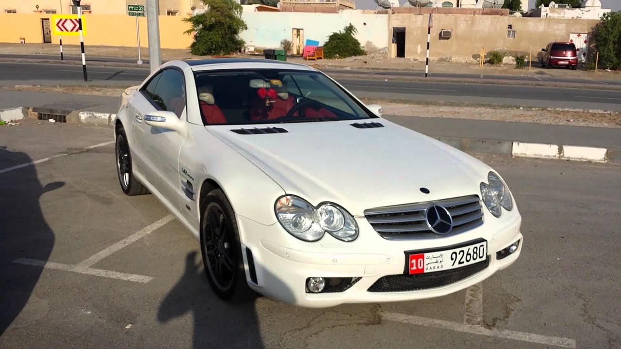 SL55 Opera Design VS Brabus T65S - YouTube