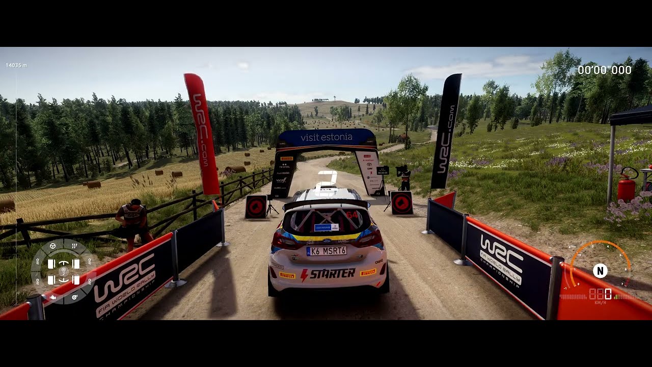 WRC Generations - Ultrawide Monitor 21:9 PC Gameplay - YouTube