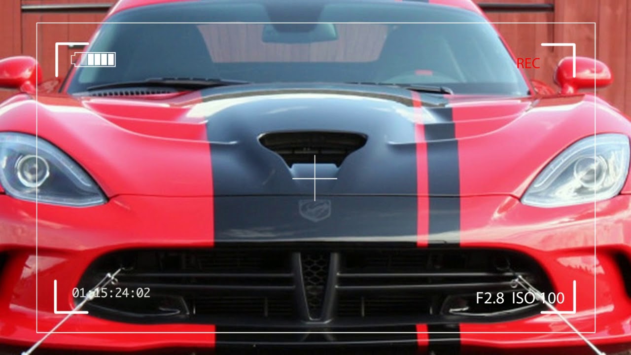 [AMAZING] 2016 Dodge Viper ACR First Drive - YouTube