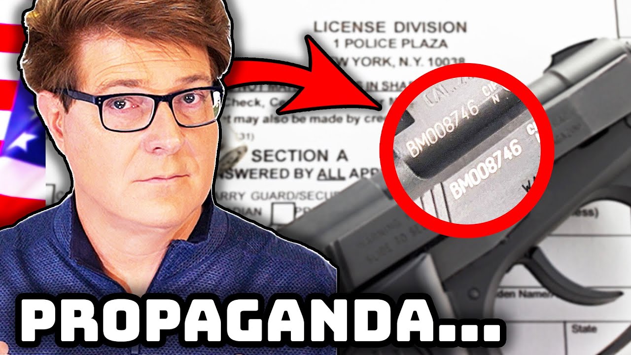 ANTI-GUN PROPAGANDA: ALL GHOST GUNS ARE NOT THE SAME... - YouTube