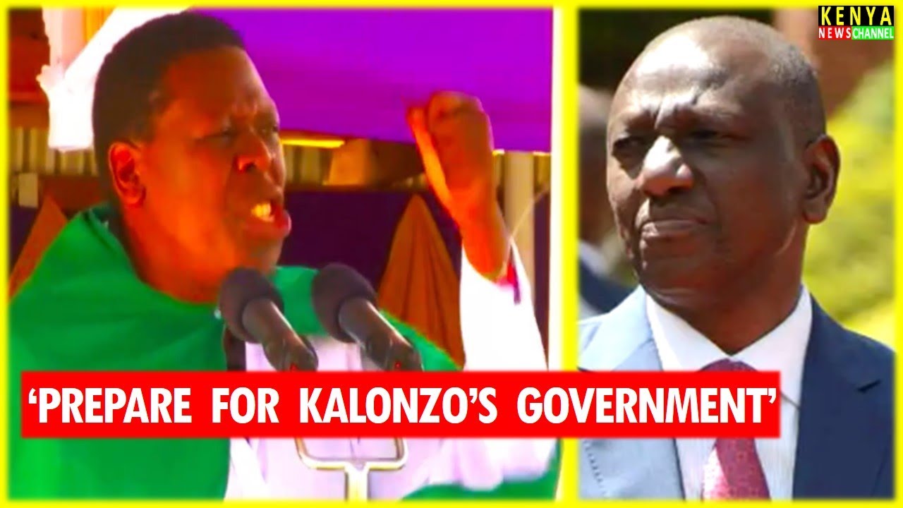 ANGRY Eugene Wamalwa sends a WARNING to Ruto ahead of 2027 Elections ...