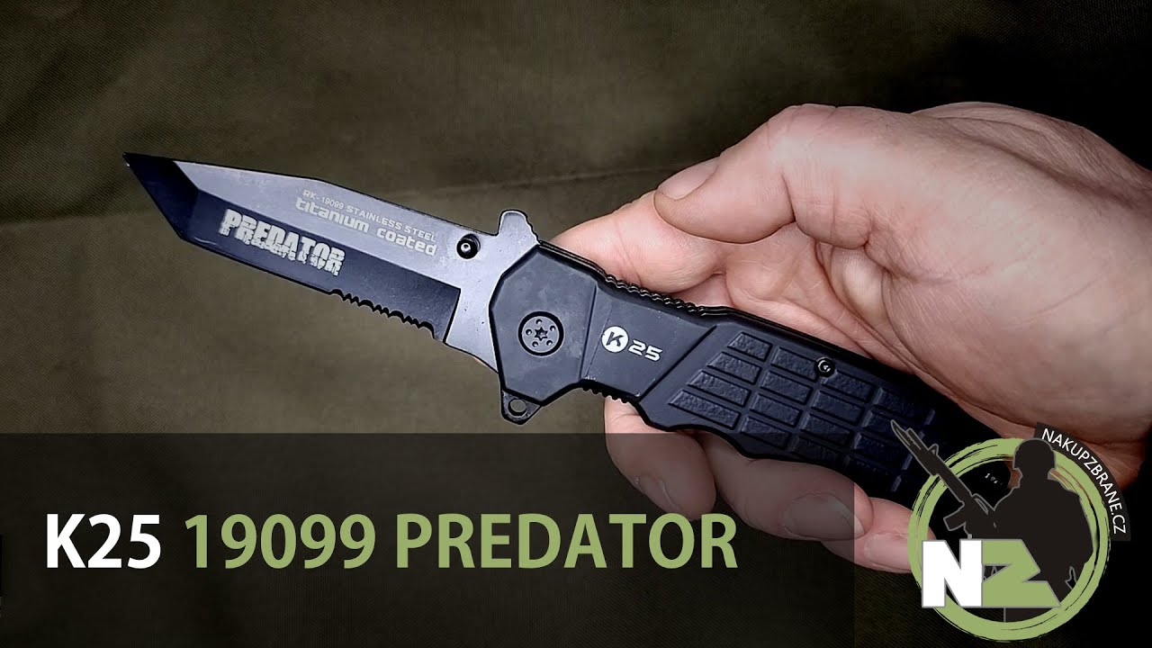 K25 19099 PREDATOR - YouTube