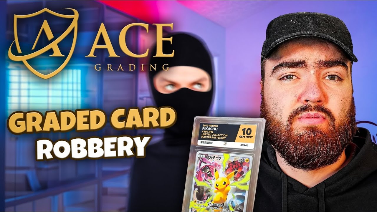 GRADED CARD THEFT At Ace Grading | Vertmas Day 18 - YouTube