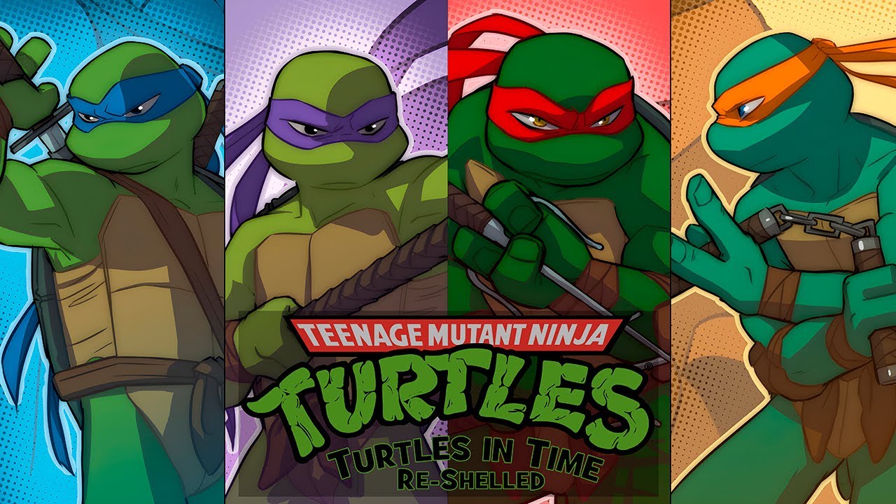 TMNT: Turtles in Time Re-Shelled REMAKE [PS3] ZERADO + Jogos Aleatórios ...
