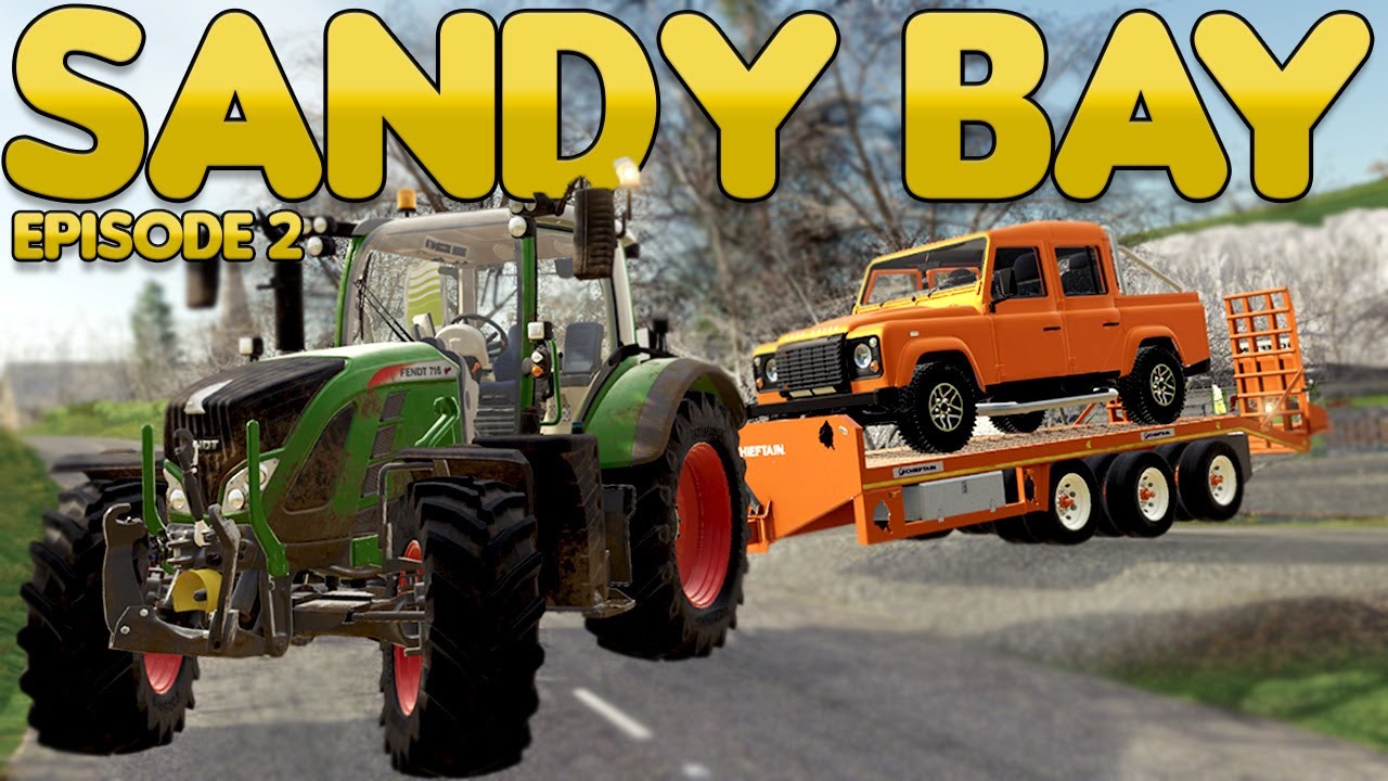 Sandy Bay 19 - Farming Simulator 19 - Ep.2 (with Wheel Cam) - YouTube