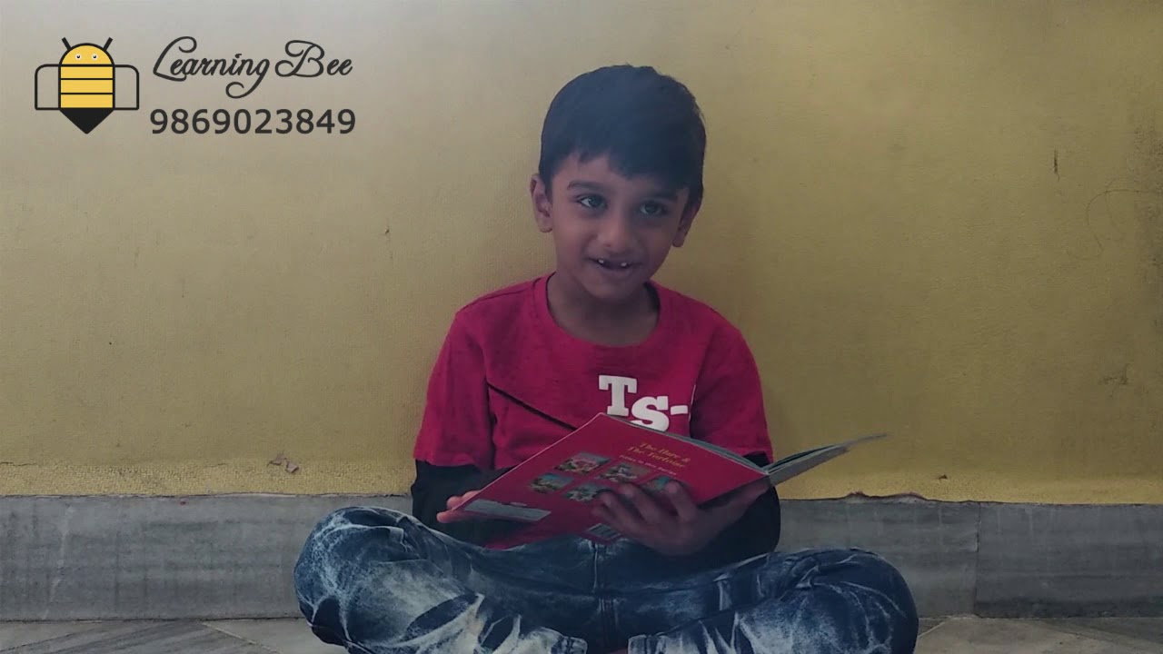 story-reading-by-sr-kg-kid-youtube