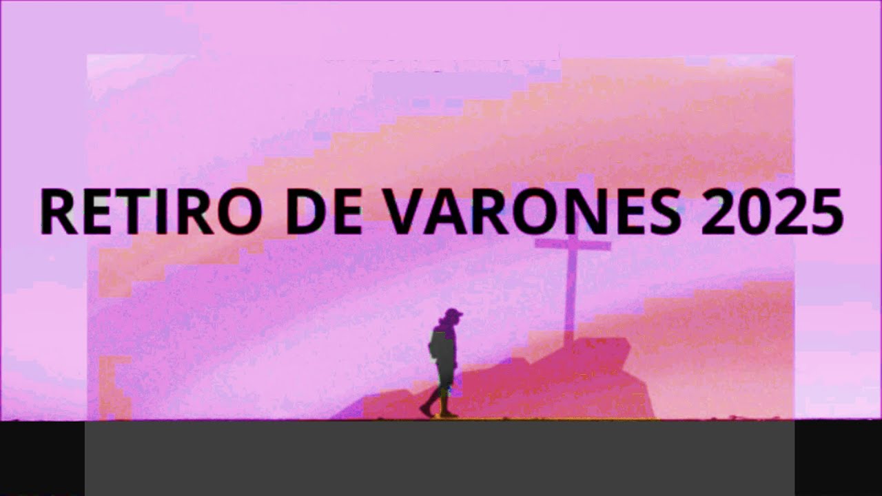 Valiente y Decidido - Pastor Brandon Pinto - Retiro de Varones 2025 ...