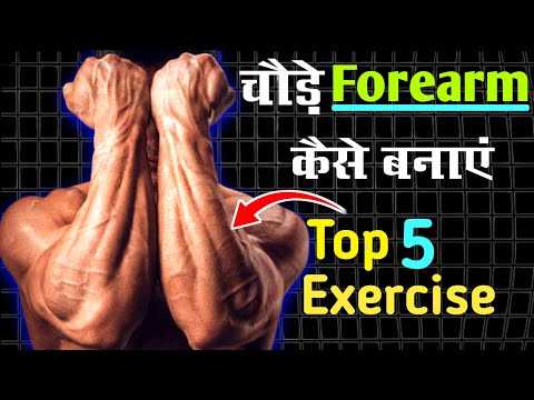 Build Forearm Muscle Fast: Best 5 Exercises || Gym & Fitness || घर पे ...