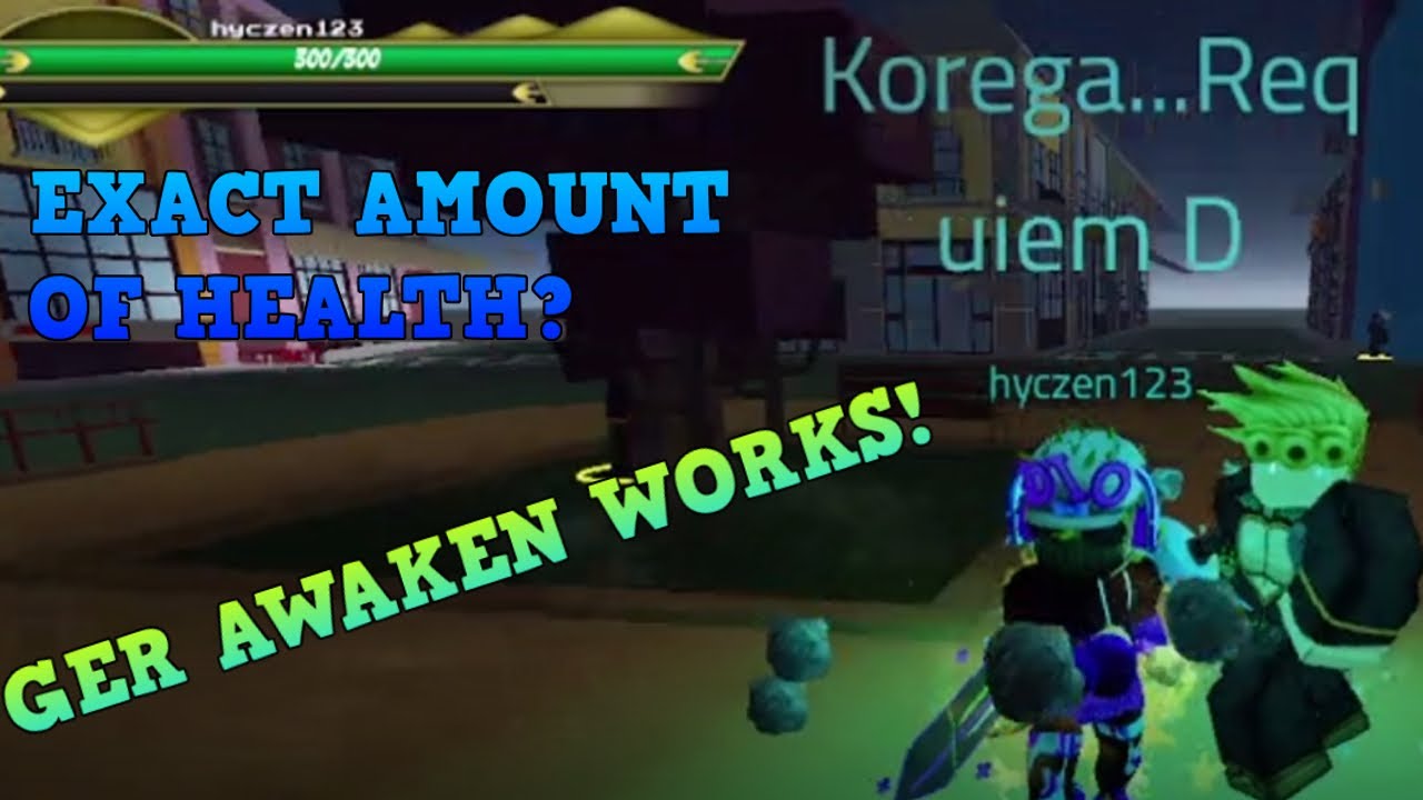 [JoJo: Crusaders Heaven] JJ:CH SMALL UPDATE! / GER AWAKEN AND NEW ...