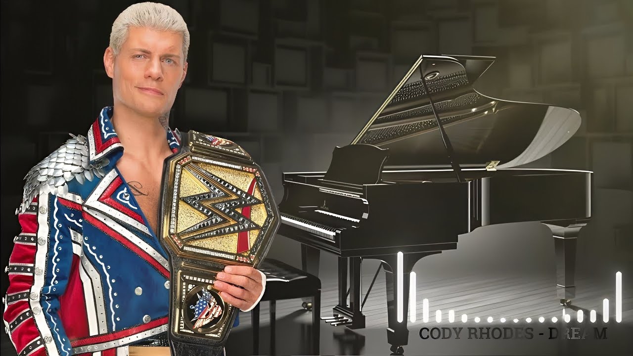 WWE - Cody Rhodes Entrance Theme Piano Version "Dream" - YouTube